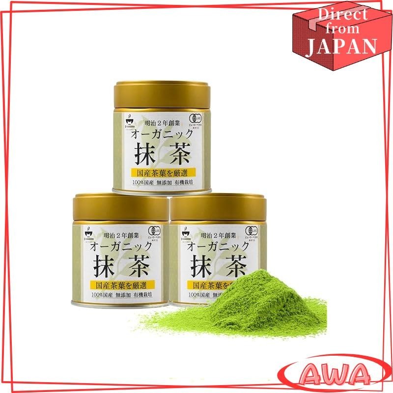Komukomu Store 100% domestically produced organic matcha, organic ...