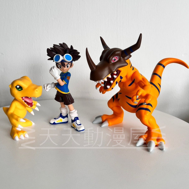Free Shipping Digimon Model Small Scale Resonance Series Yagami Taichi ...