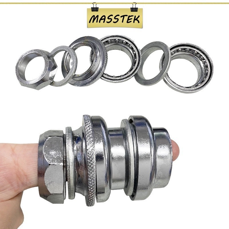 MASSTEK Headset Basikal Fixie 22.2mm for 25.4mm fork Fixie Bike Headset ...