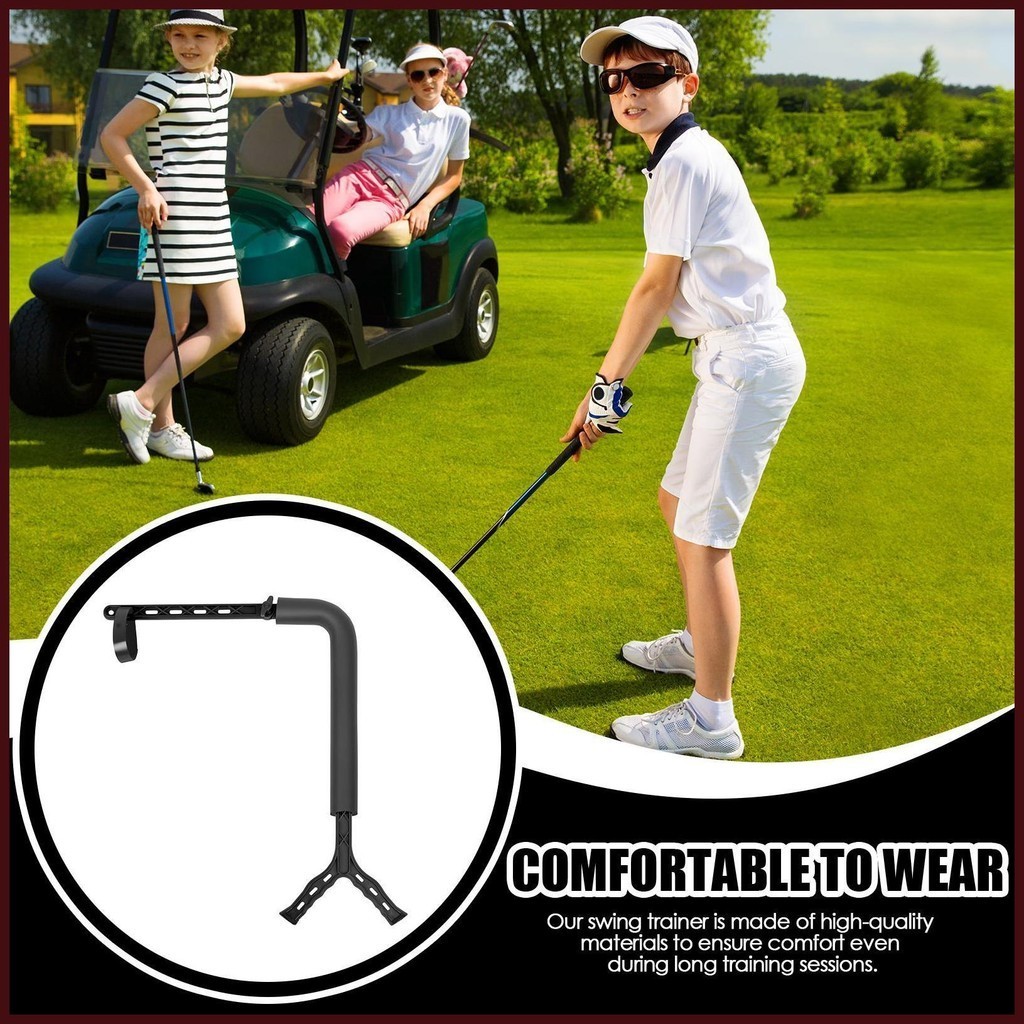 Golf Swing Trainer Golf Posture Correction Golf Swing Motion Trainer 90 ...