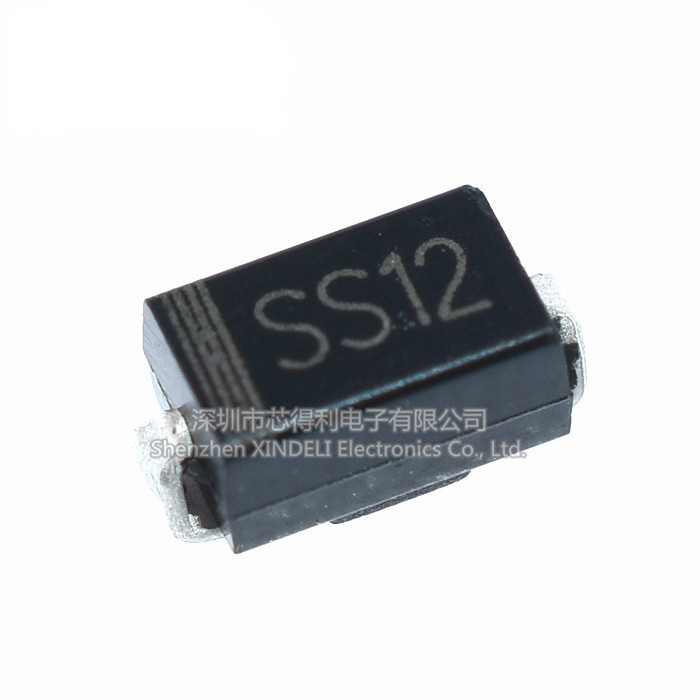 Sma SMA Shoteki Diode SS12 SS14 SS16 SS22 SS24 SS26 SS28 SS34 SS36 SS54 SS56 SMA 1A 3A 40V Patch ...