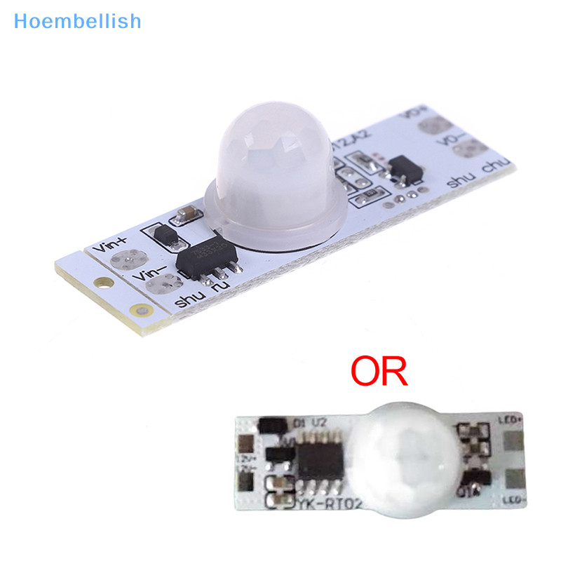 Hoe> DC 12V 24V Ceiling PIR Motion Sensor Detector Switch Module 3A for ...