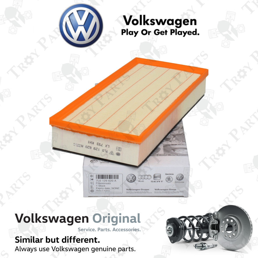 Original Volkswagen Engine Air Filter for Volkswagen VW Touareg Audi Q7 ...