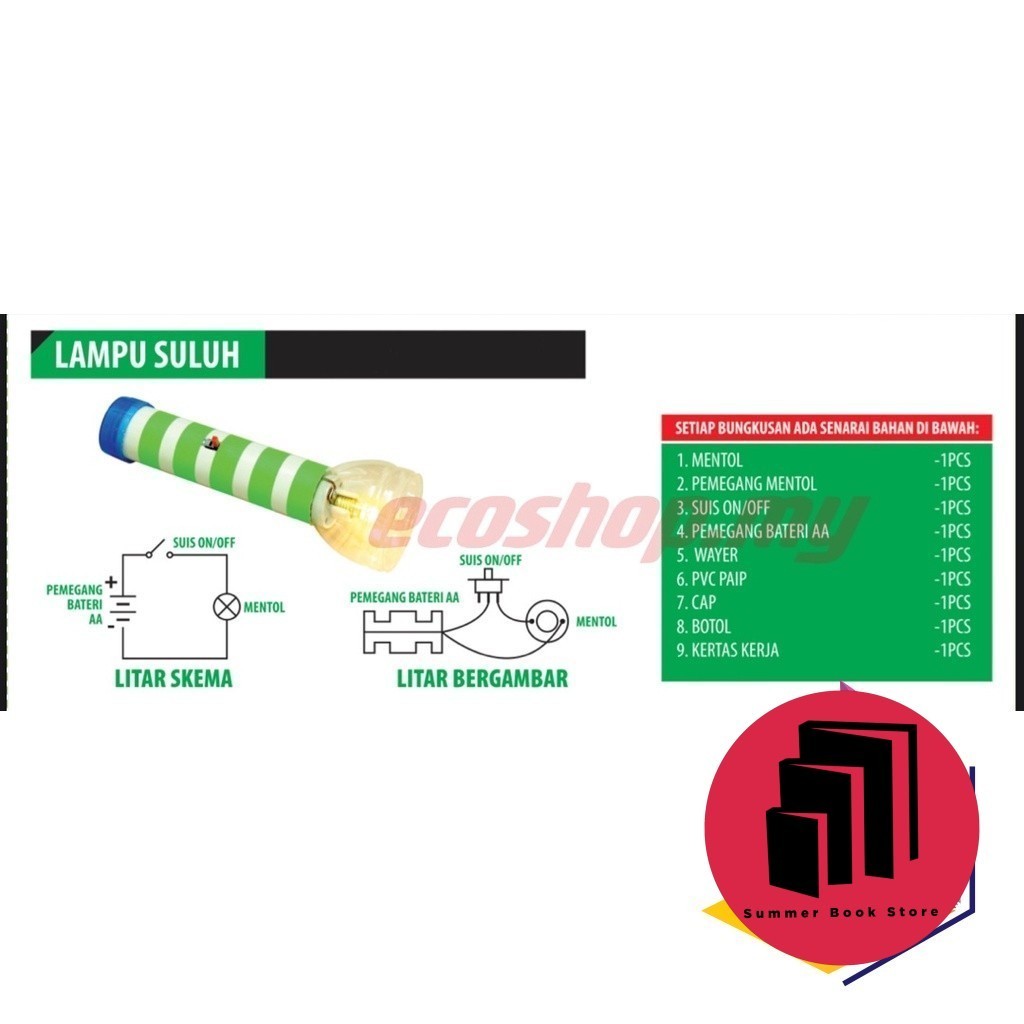 Projek RBT - Lampu Suluh - KSSM - Tingkatan 2 - DIY - Rekabentuk ...