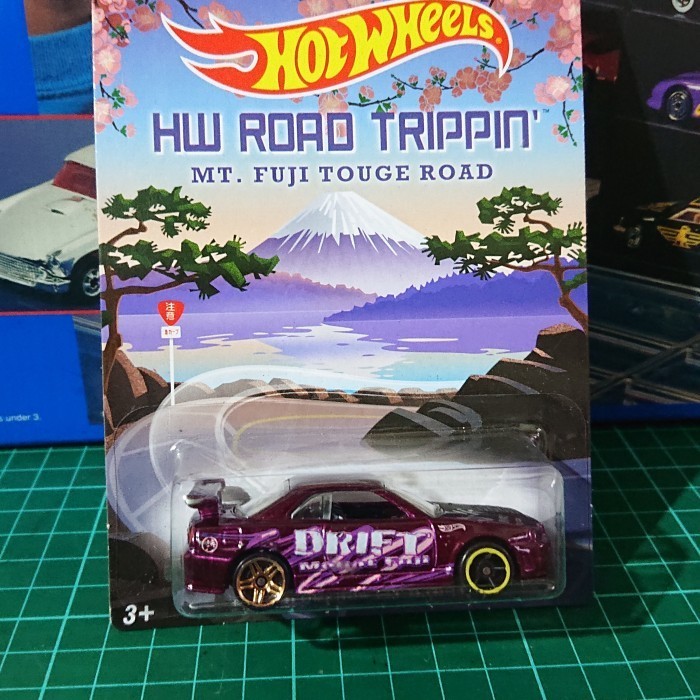 Hot wheels r34 road trippin Error | Shopee Malaysia