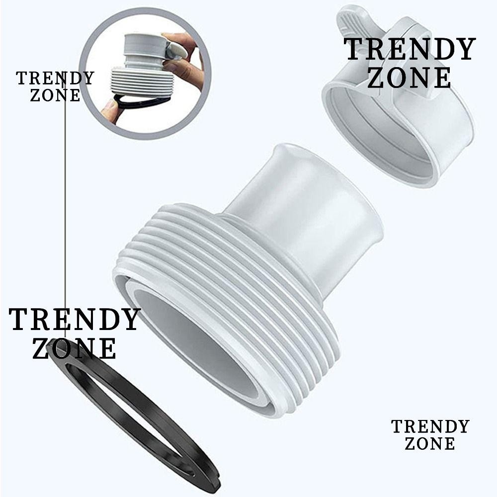 TRENDYZONE Pool Hose Adapter, Plastic Replacement Drain Plug Connector ...