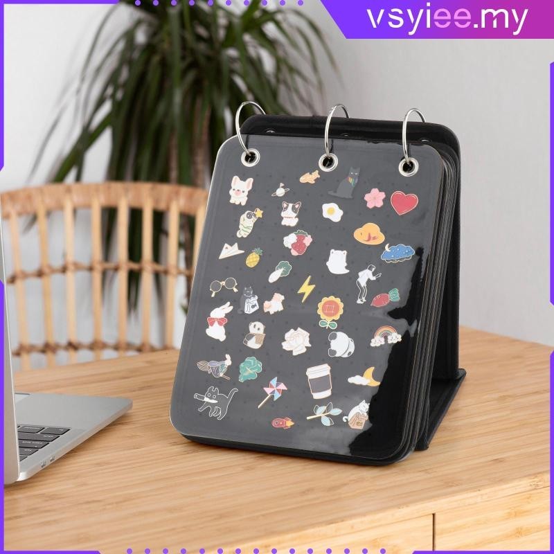 [2-Day Delivery] Pins Collection Storage Calendar Stand Pin Display ...