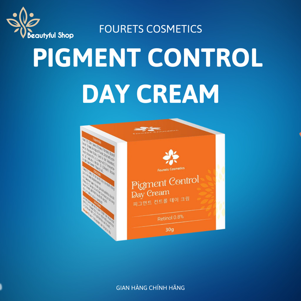 Pigment Control Whitening Cream - Day Cream Fourets Cosmetics | Shopee ...