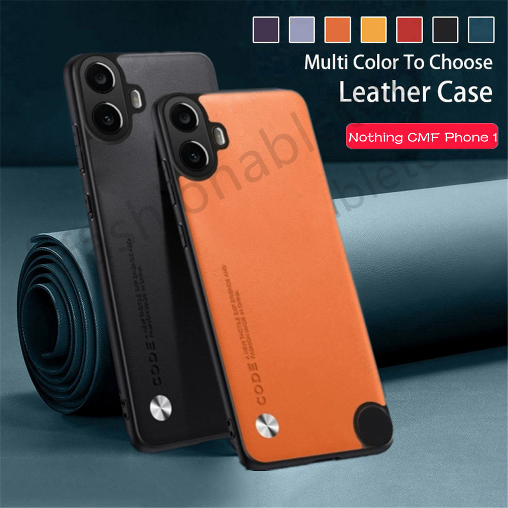 PU Leather Texture Phone Case For Nothing CMF Phone 1 Phone1 CMFPhone1 ...