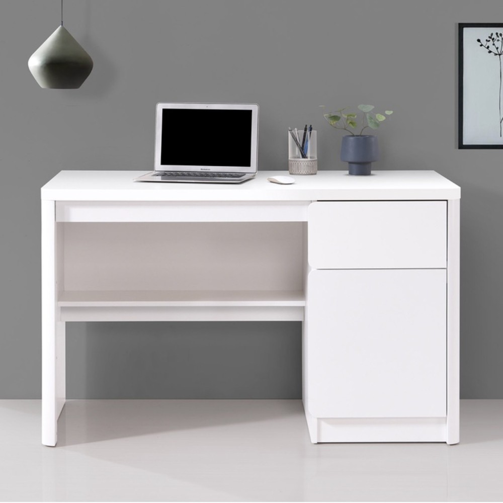 LOFT Design SUPRA 120cm Rounded Edges Study Desk-meja berlajar premium ...