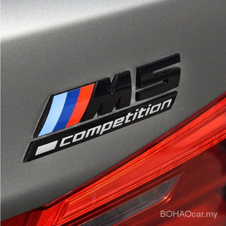BMW thunder logo M2 X3M / X3 / X4 / X5 competition rear logo 3 Series ...