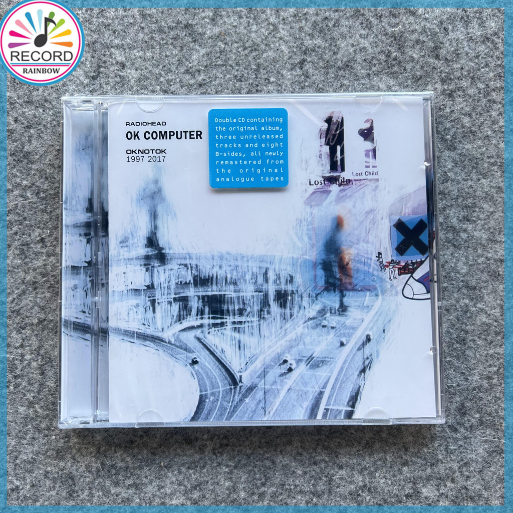 Radiohead OK Computer Original 2CD Album [Sealed] Brand New | Shopee ...