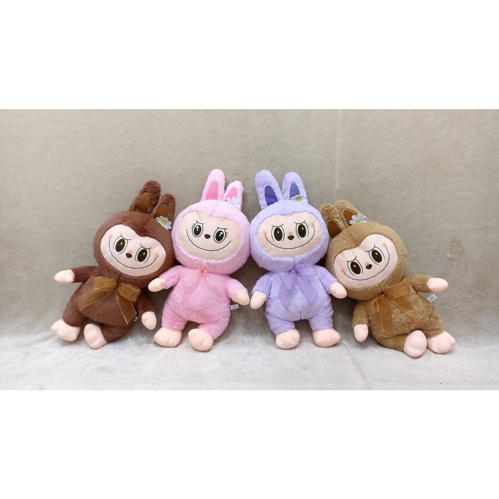 Dollthe Monster Exciting Macaron Pop Labubu Jumbo Size | Shopee Malaysia