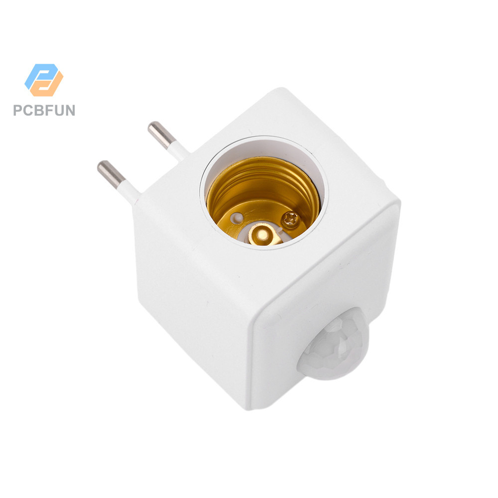 Pcbfun Wall mounted LED human infrared sensing lamp holder intelligent ...