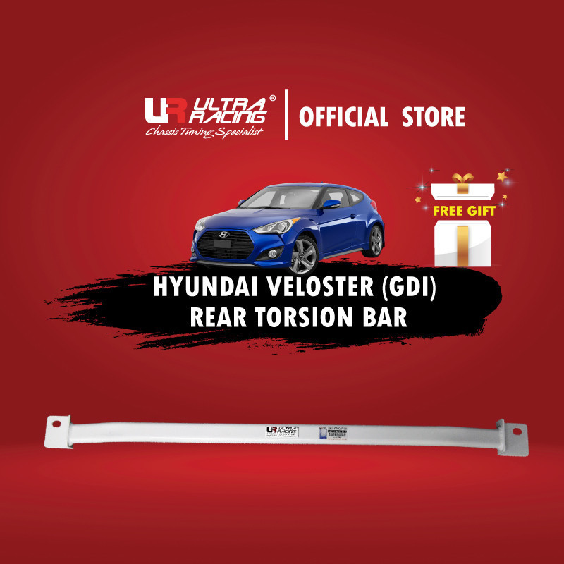 Ultra Racing | Hyundai Veloster 1.6 GDI '11-'17 (2WD) - Rear Torsion ...