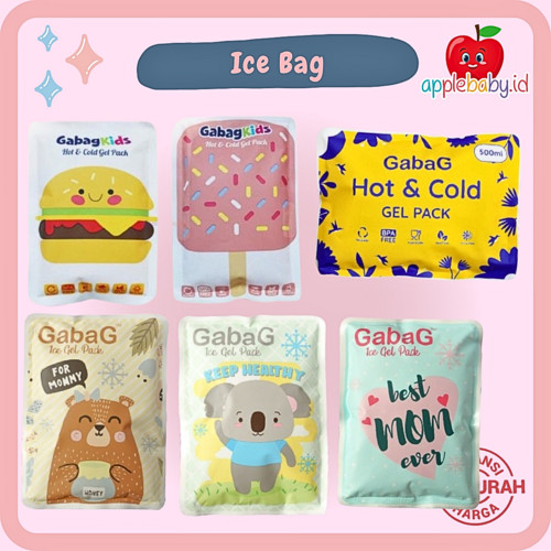 Gabag Ice Gel 500ml - Ice Gel Pack 200gram (Cooling Ice For Bottles Or ...