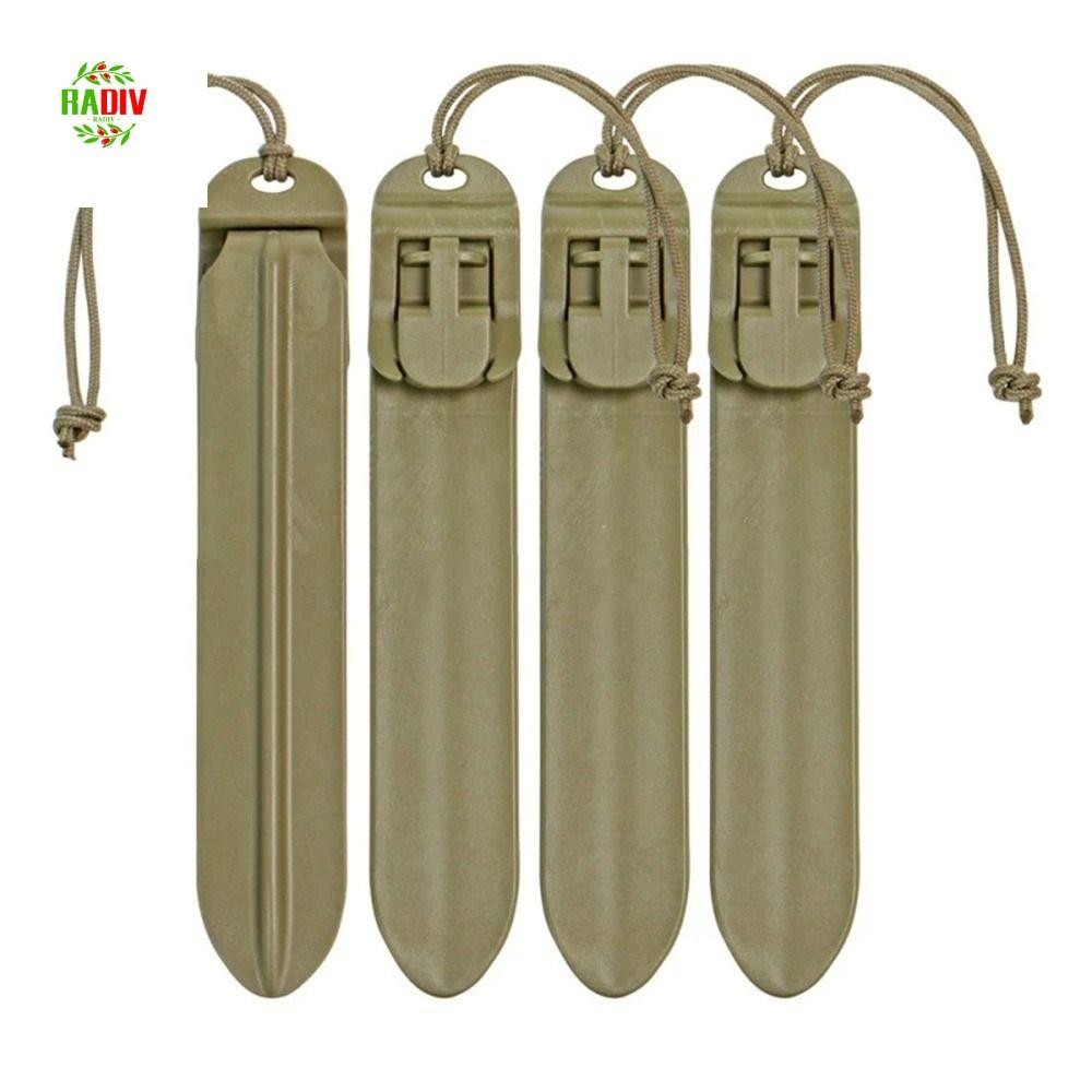 RADIV Molle Stick, PALS Webbing Fasten Clip Strap Quick Release Molle ...