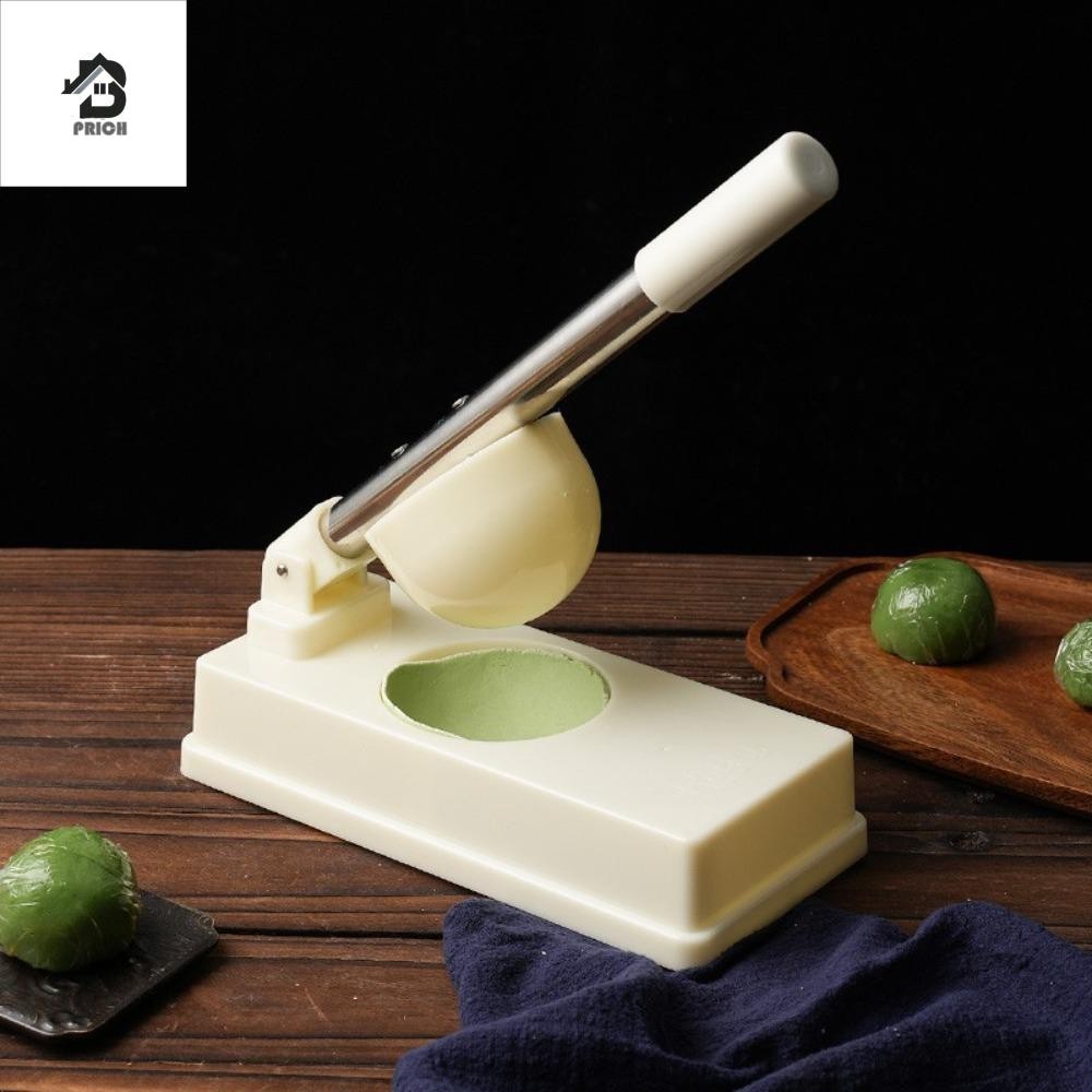 PRICH Sweet Green Rice Balls Skin Molds, Hand Press Manual Dumpling ...
