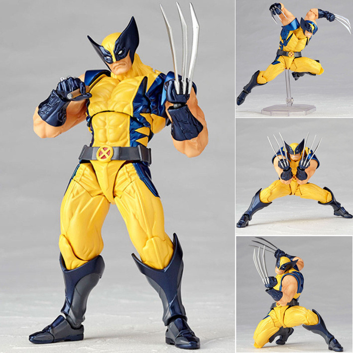 Deadpool and Wolverine Action Figure SHF Deadpool Yamaguchi Wolverine ... Deadpool and Wolverine Action Figure SHF Deadpool Yamaguchi Wolverine ...