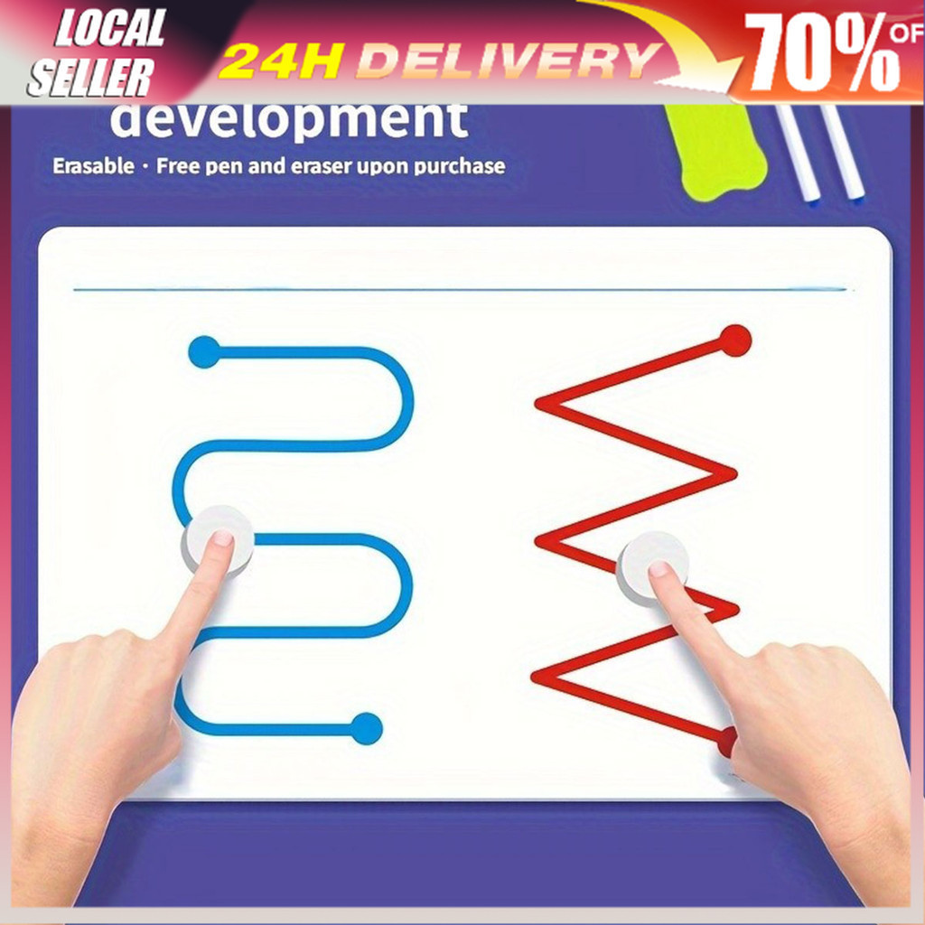 20 Pages Left And Right Brain Development Toys Brain Thinking Training ...