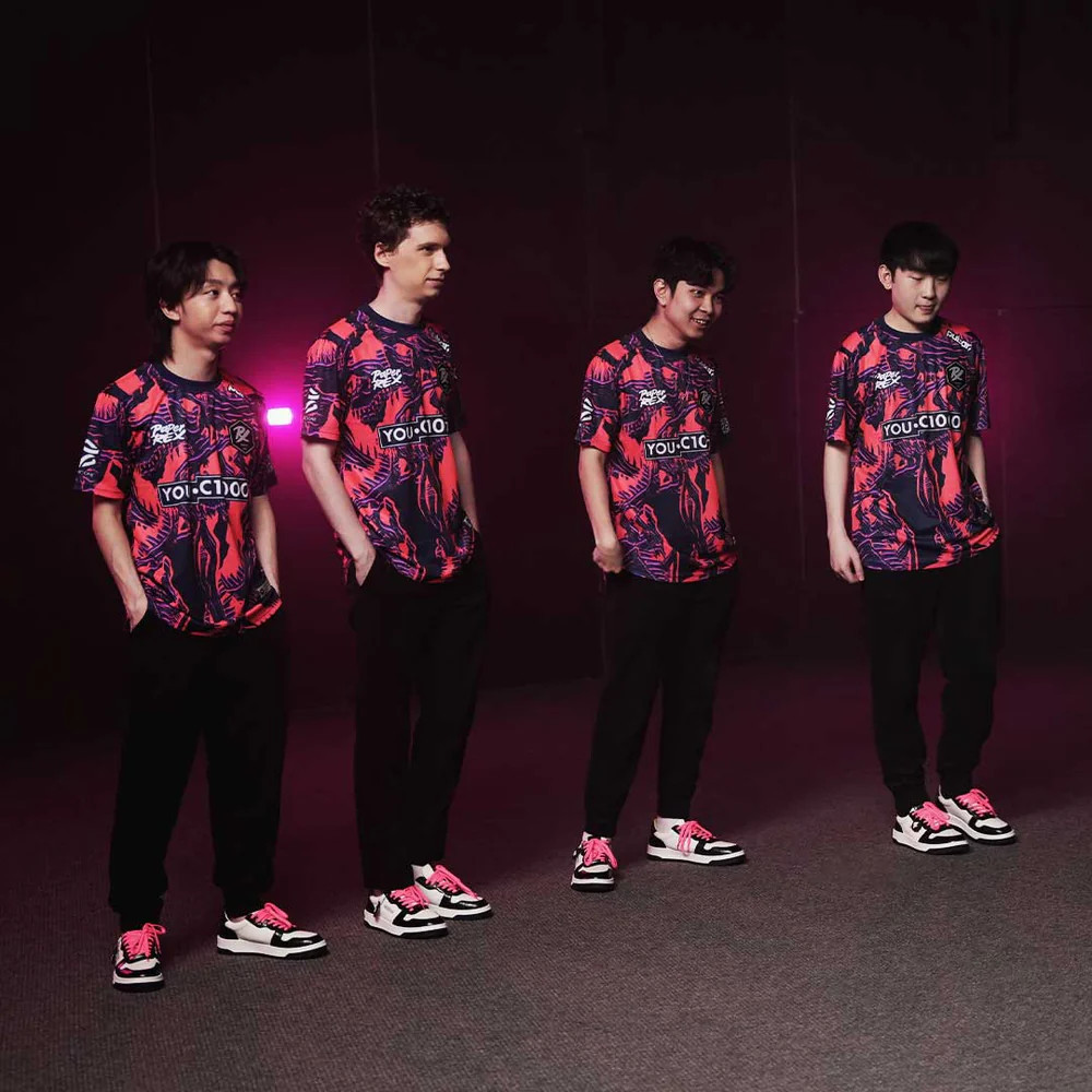 PRX Official Match Jersey 2024/25 Night Mode. Papier Rex Uniform ...