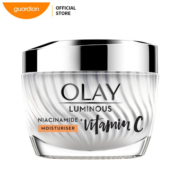 Olay Luminous Niacinamide Vitamin C Face Cream Moisturizer 50G | Shopee Malaysia