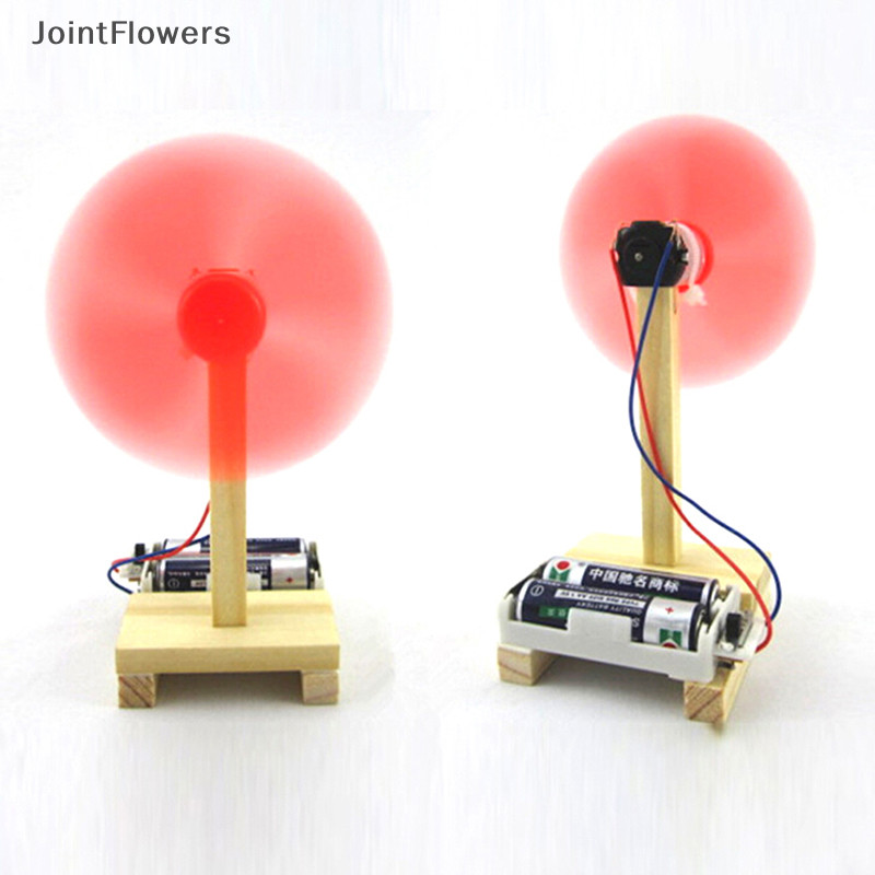 JSMY DIY Electric Fan Experiment Model Physics Science Elementary ...