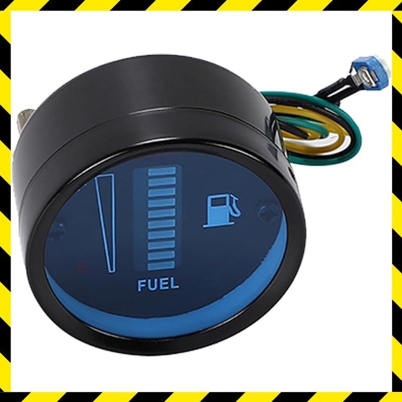 Motorcycle fuel meter level gauge fuel gauge LED digital display ...