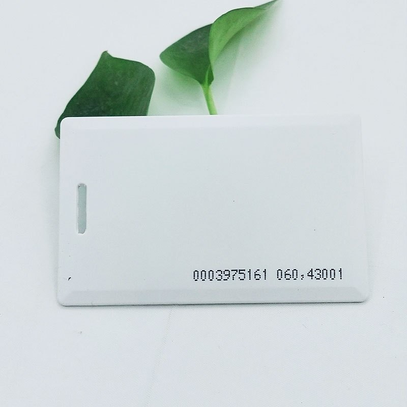 Em ID Card TK4100 / EM4100 125KHZ Input Control Card - Time Card ...