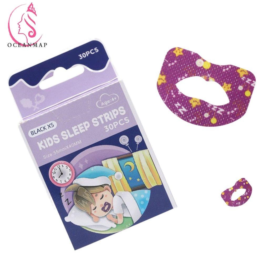OCEANMAP Anti-Snoring Stickers 30Pcs/box Effectively Snore Better Night ...
