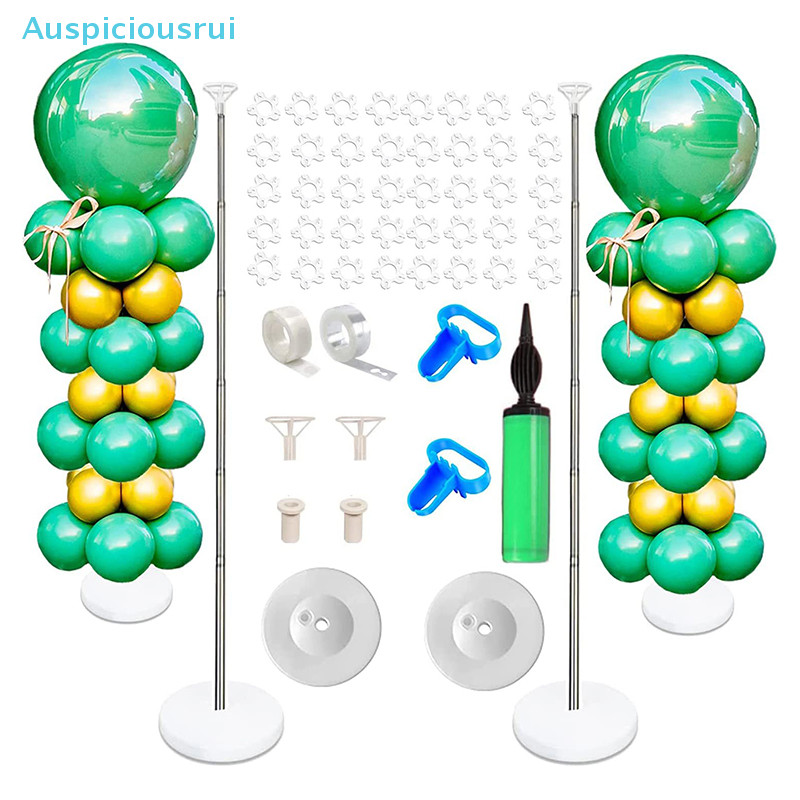 Auspiciousrui Balloon Column Stand Kit,Adjustable Balloon Column Kit ...