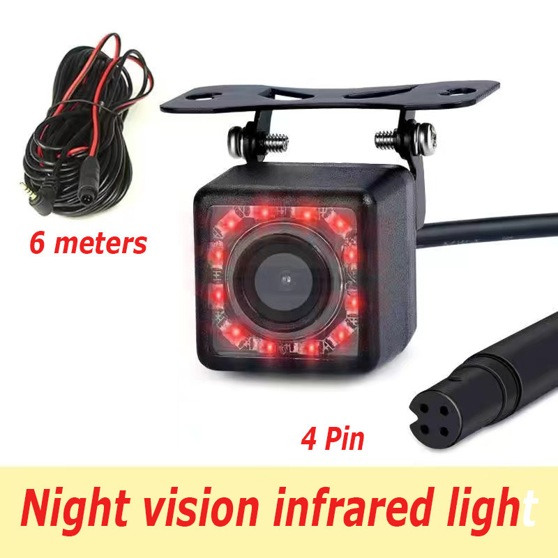 Driving recorder astern camera 5-pin HD astern image 12LED light ultra ...
