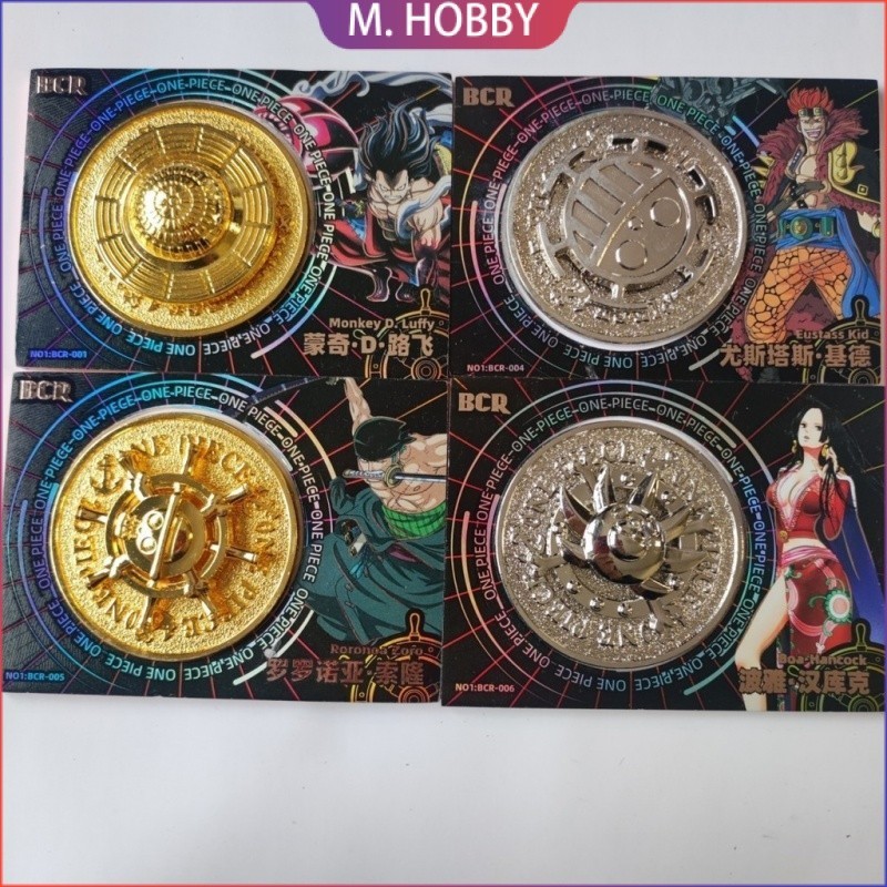 Mika Club One Piece Card BCR Right Angle Thick Card Kidd Luffy Empress ...