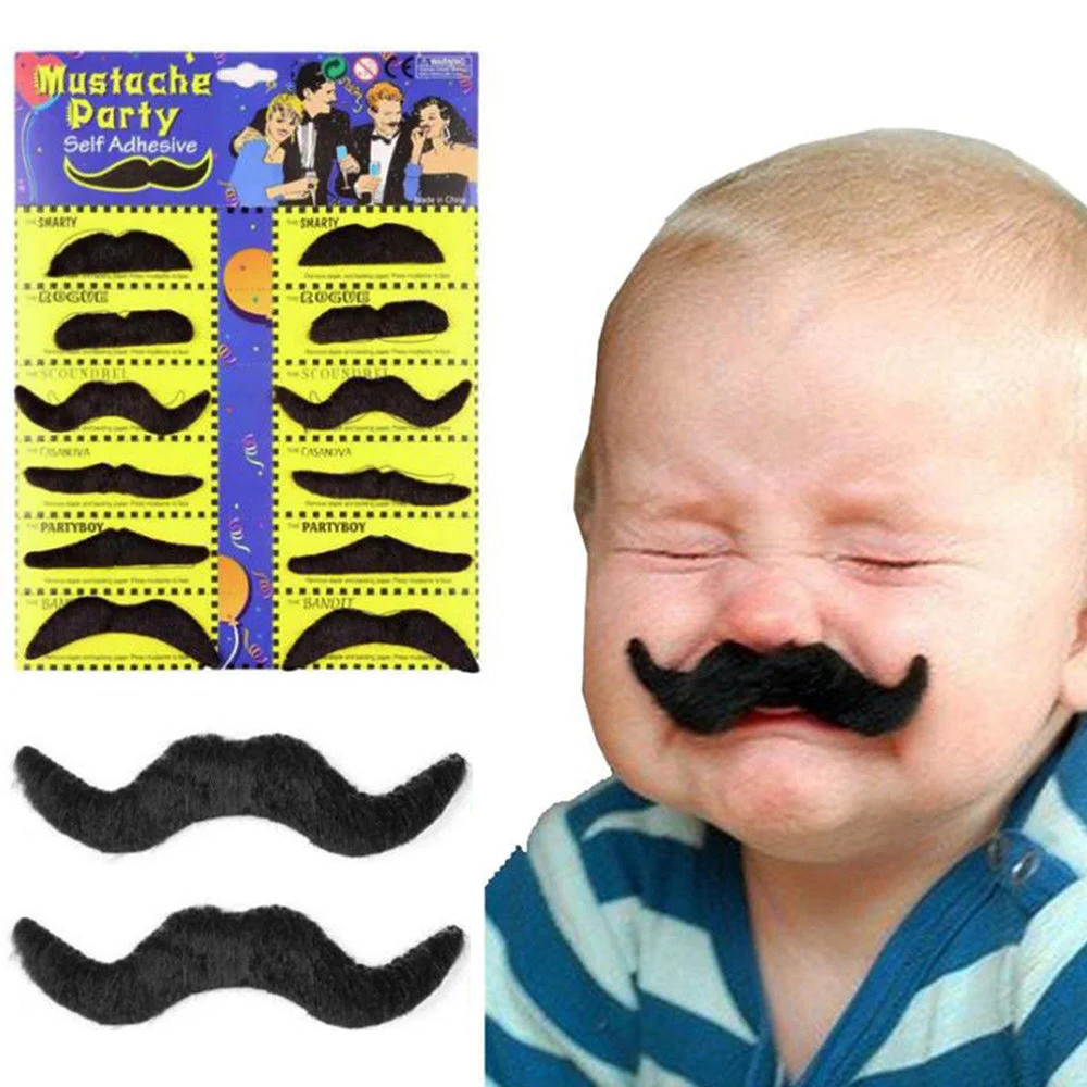 Masquerade Party Funny Costume Halloween Cosplay Fake Beard Props Funny ...