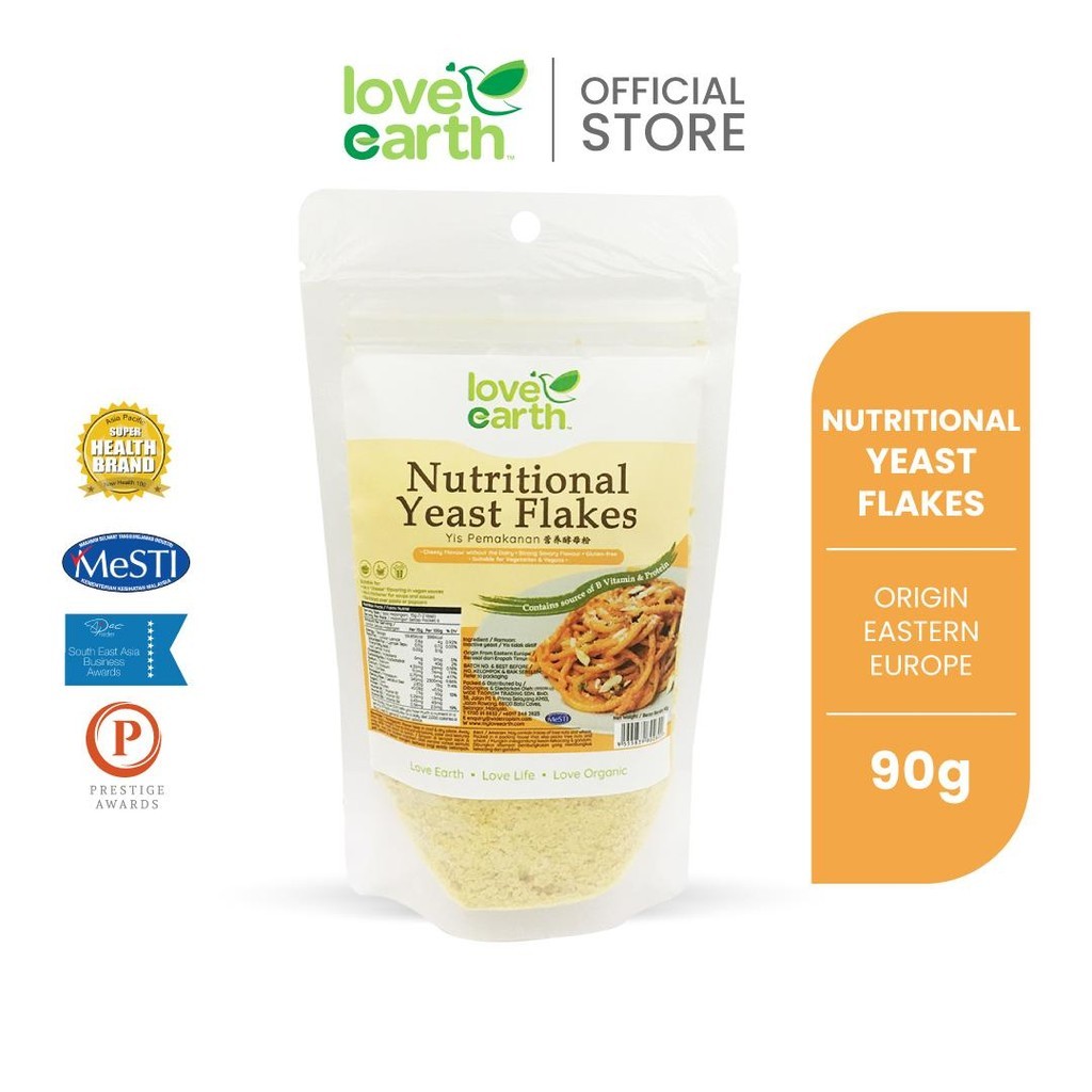 Love Earth Nutritional Yeast 90g | Shopee Malaysia