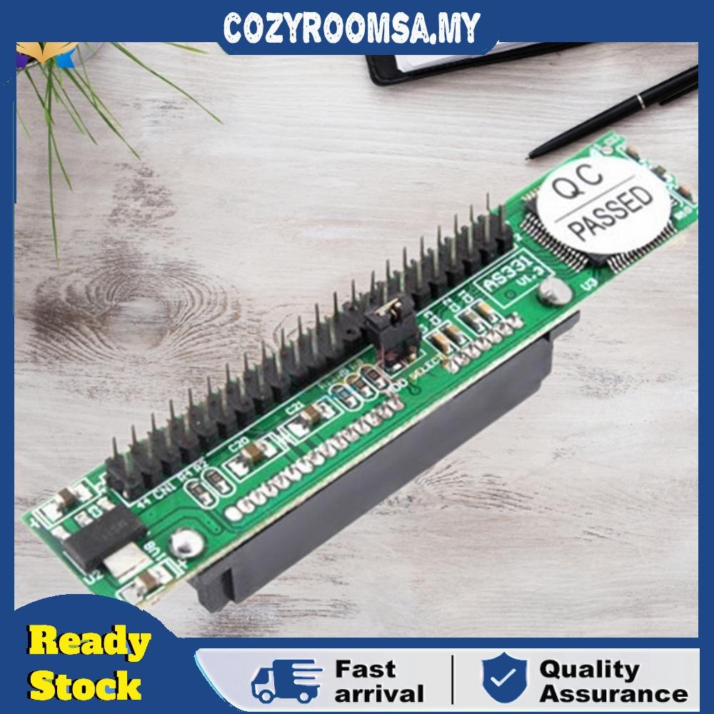 AC-SATA Female to 44Pin 2.5 IDE Male HDD Adapter Converter IDE Adapter ...