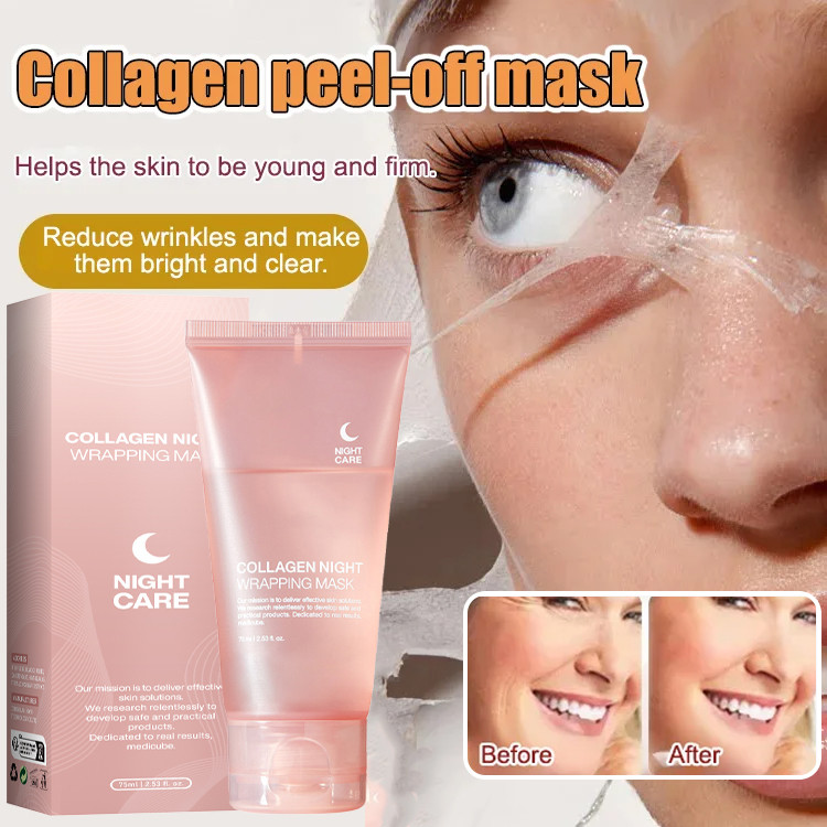 Firming Night Mask Collagen Transparency Firming Skin Hydrating ...