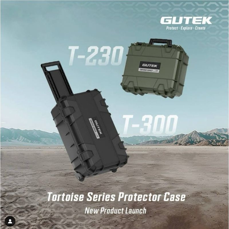 [Walk In Only] GUTEK Protective Pull Rod Hard Case with Padded Foam ...