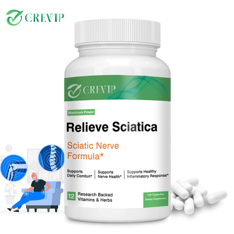 Sciatic Nerve Support - Nerve Support Formula with Vitamin B Complex, Alpha Lipoic Acid 300mg ...