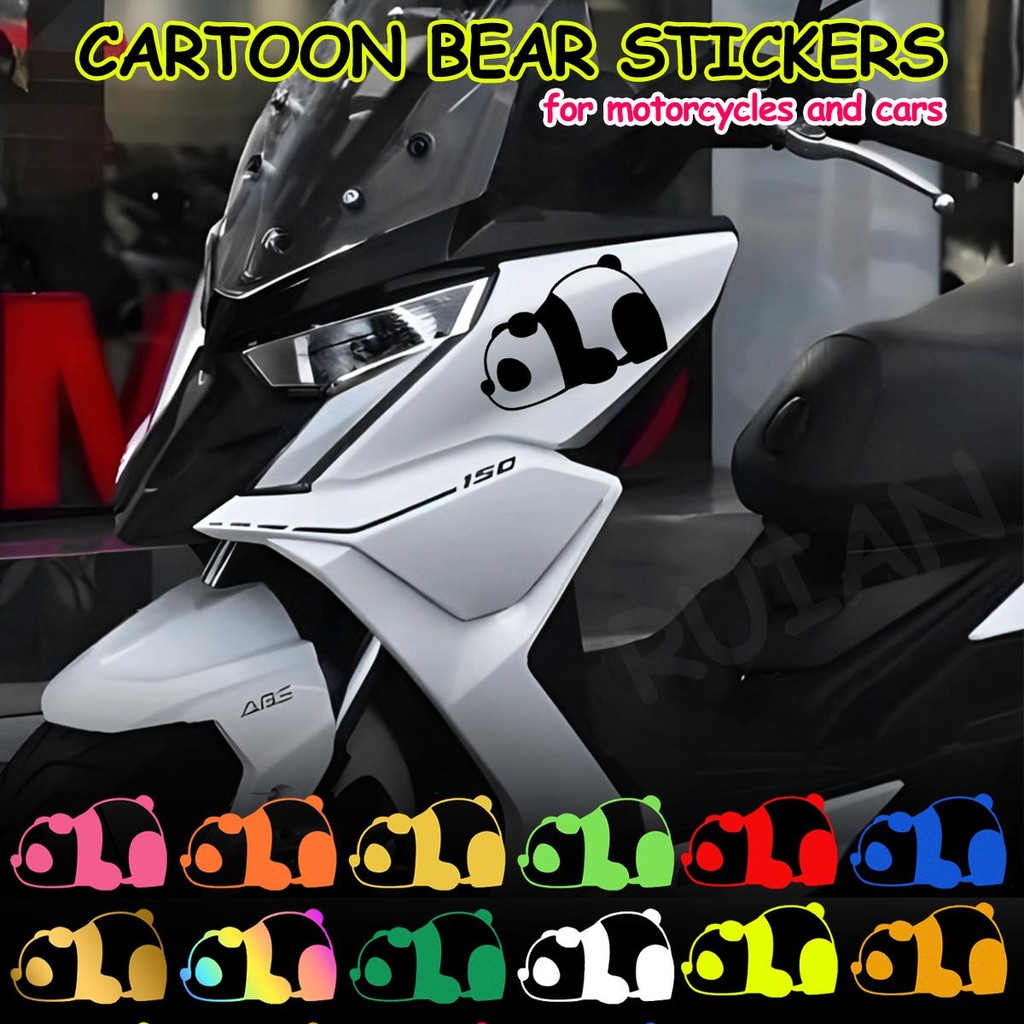Bear Stickers for YAMAHA aerox 155 V2 Nmax V1 V2 Fazzio Sniper 150 155 ...