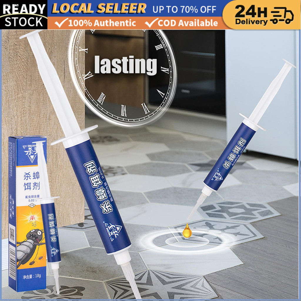 10g Cockroach Killer Gel Bait Syring Design Control Drugs More Sanitary ...