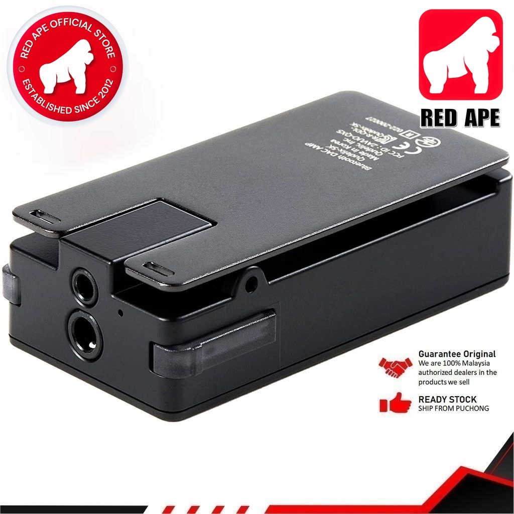 Qudelix 5K, Portable DAC and Amplifier: with LDAC, aptX Adaptive, aptX ...