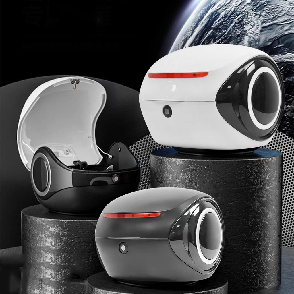 Alien Tail Box Siput Double-layer Waterproof Universal Motorcycle Box ...