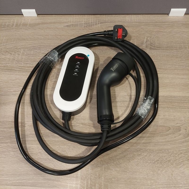 7 METER TYPE2 EUROPEAN PORTABLE EV ELECTRIC VEHICLE PLUG-IN HYBRID CAR ...