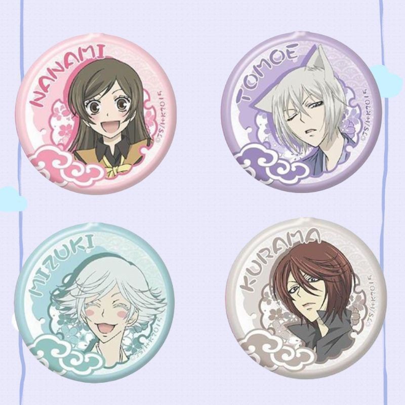 Kamisama kiss brooch Momozono Nanami brooch tomoe brooch Kamisama brooch | Shopee Malaysia