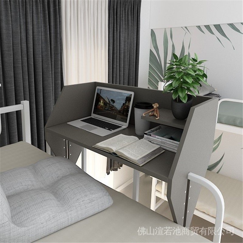 Rmbe Double bed PHO Rmb decker side computer table dormitory artifact ...