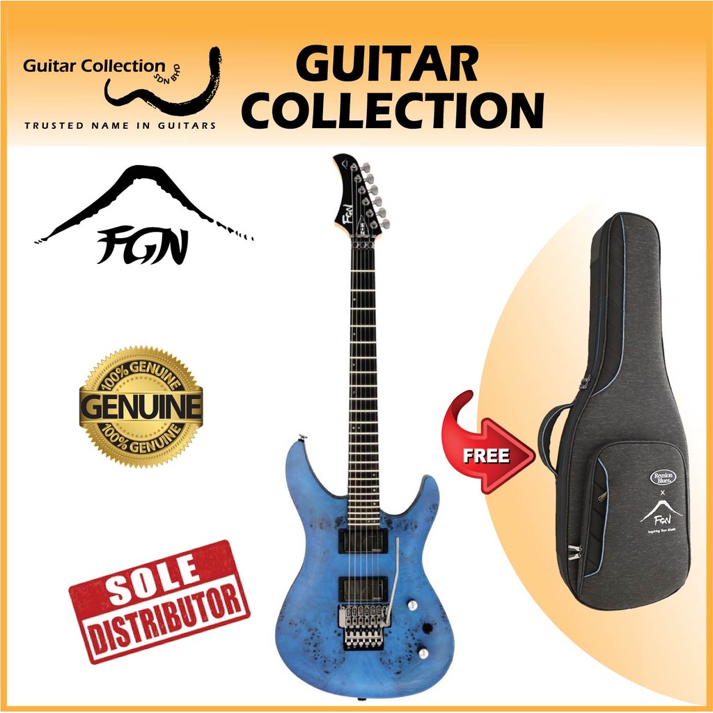FGN Fujigen JMY3-MH-EW1-DL-E/ABF | J-Standard Mythic | Electric Guitar ...