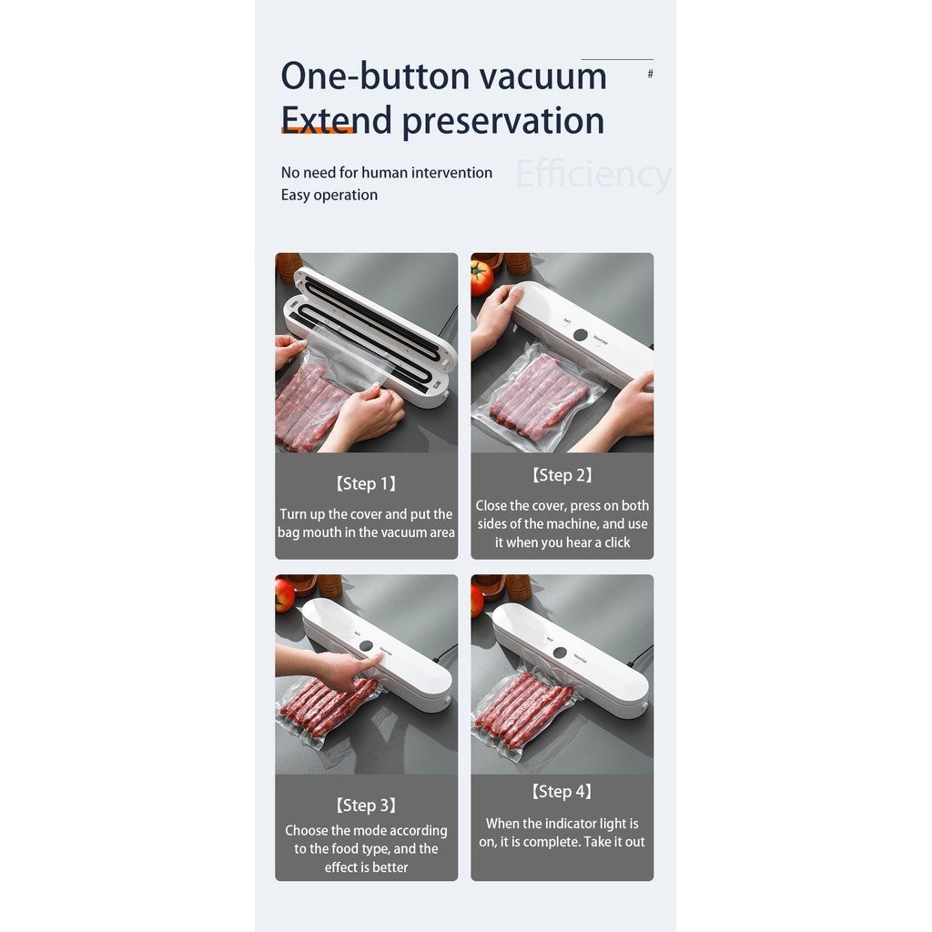 Mini Food Packaging Machine | Shopee Malaysia