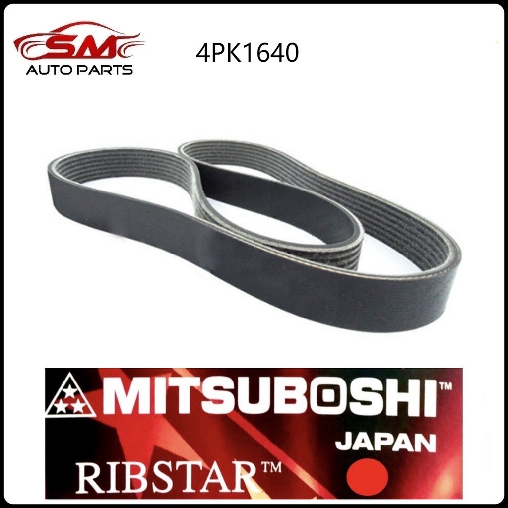 Original Mitsuboshi Fan Belt 4PK1640 - Perodua Kembara DVVT ( Tali ...