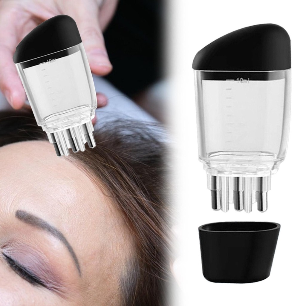 Scalp Applicator Scalp Massager Hair Oiling Applicator Comb Hair Oiler ...